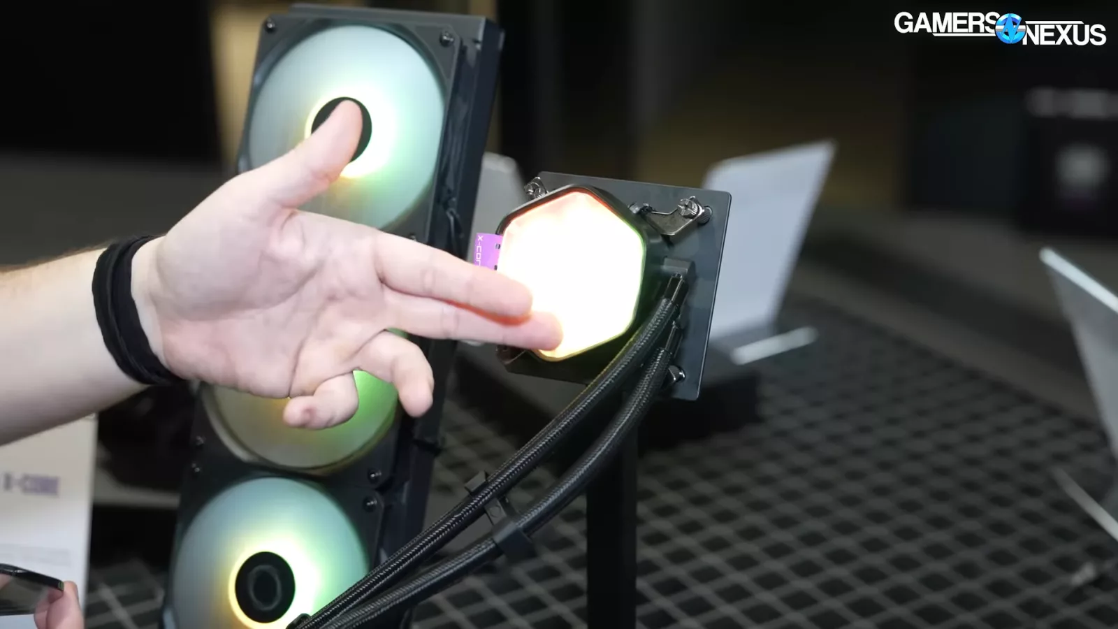 Cooler Master's "Super Conductor" Heatsink, New NR200P Case Concept, & Clever ITX | GamersNexus